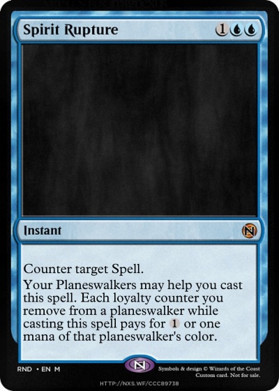 MTGNexus - Spirit Rupture