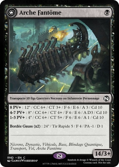MTGNexus - Arche Fantôme // Arche Fantôme