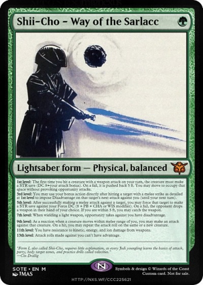 MTGNexus - Star Wars: Shadow of the Empire