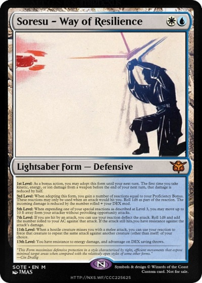 MTGNexus - Soresu - Way of Resilience