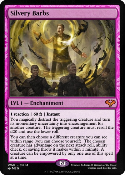 MTGNexus - Silvery Barbs