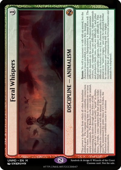 MTGNexus - Vampire the Masquerade