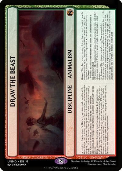 MTGNexus - DRAW THE BEAST