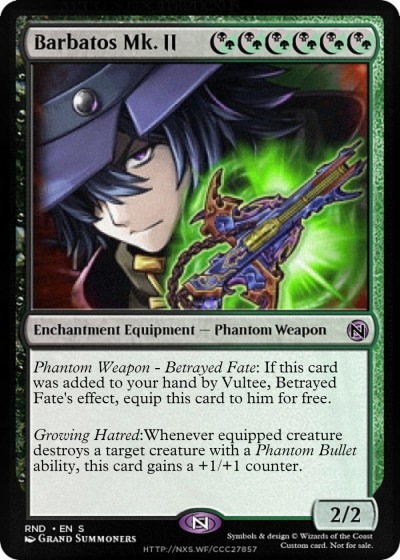 MTGNexus - Barbatos Mk. II