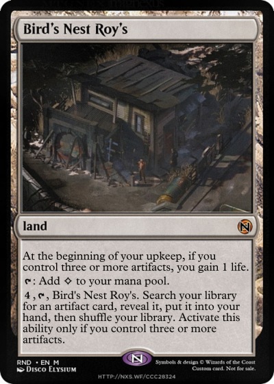MTGNexus - Bird's Nest Roy's