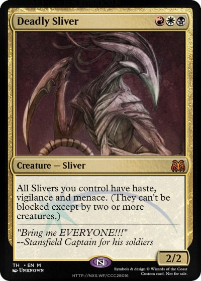 MTGNexus - Deadly Sliver
