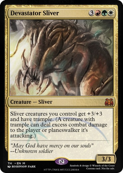 MTGNexus - Devastator Sliver