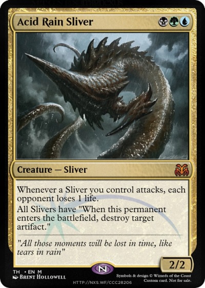 MTGNexus - Acid Rain Sliver