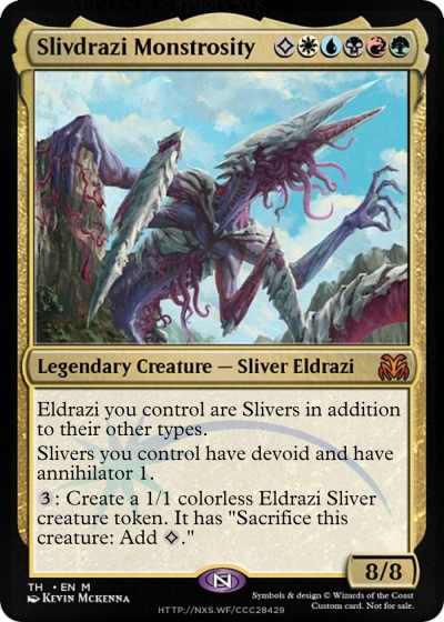 MTGNexus - Slivdrazi Monstrosity