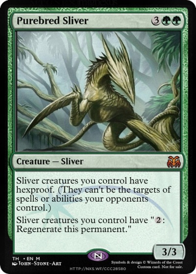 MTGNexus - Purebred Sliver