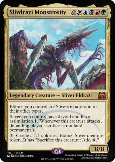 MTGNexus - Slivdrazi Monstrosity