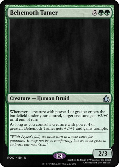 MTGNexus - Behemoth Tamer