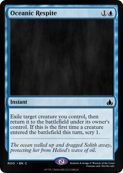 MTGNexus - Oceanic Respite