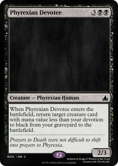 MTGNexus - Phyrexian Devotee