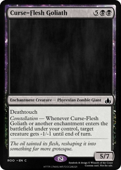 MTGNexus - Curse-Flesh Goliath