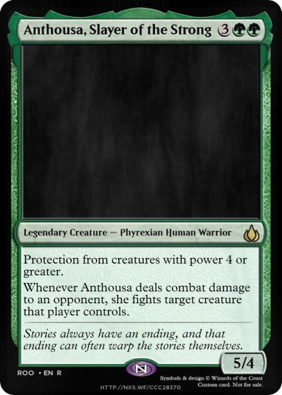 MTGNexus - Anthousa, Slayer of the Strong