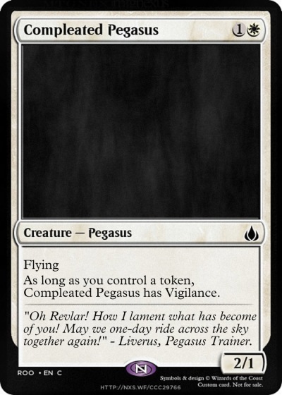 MTGNexus - Compleated Pegasus