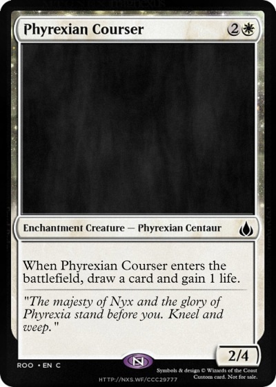 MTGNexus - Phyrexian Courser