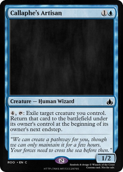 MTGNexus - Callaphe's Artisan