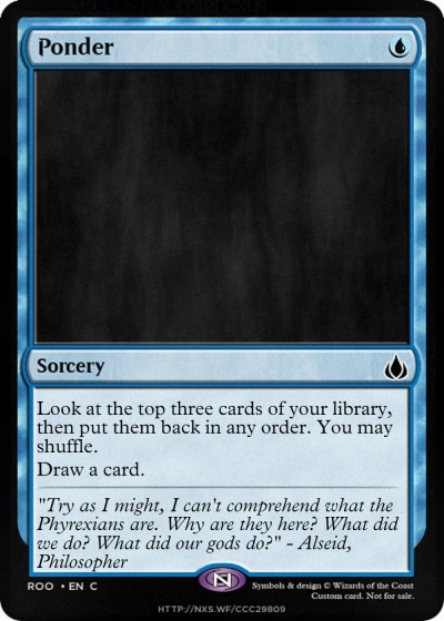 MTGNexus - Ponder