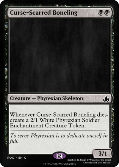 MTGNexus - Curse-Scarred Boneling