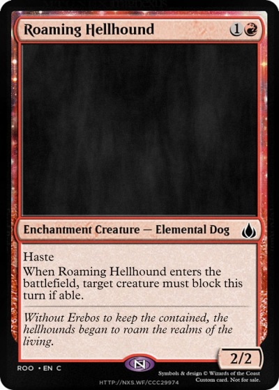 MTGNexus - Roaming Hellhound