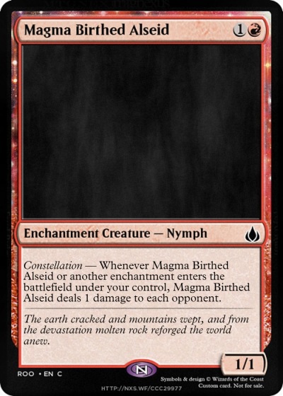 MTGNexus - Magma Birthed Alseid