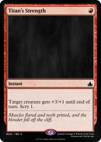 MTGNexus - Titan's Strength