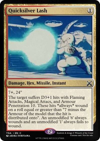 MTGNexus - Quicksilver Lash