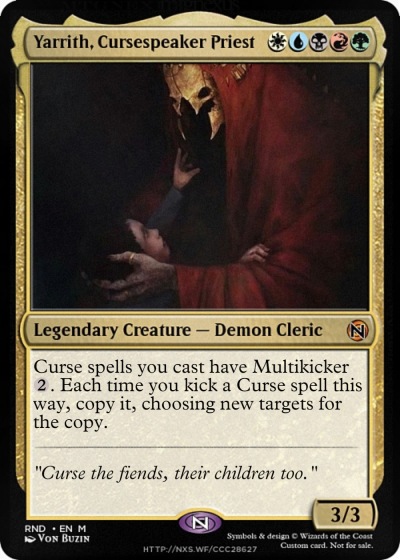 MTGNexus - Yarrith, Cursespeaker Priest