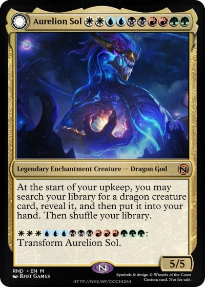 MTGNexus - Aurelion Sol // Aurelion Sol, Shaper of Stars