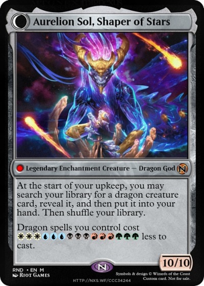 MTGNexus - Aurelion Sol // Aurelion Sol, Shaper of Stars