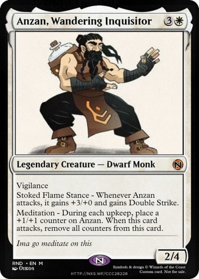 MTGNexus - Anzan, Wandering Inquisitor