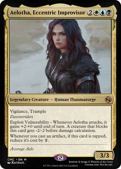 MTGNexus - Caleb and Maddy Campaign