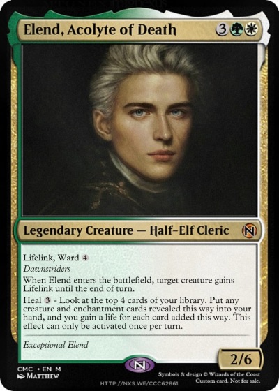 MTGNexus - Elend, Acolyte of Death
