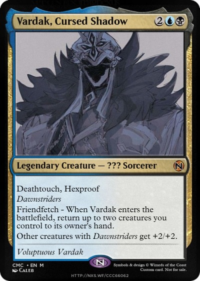 MTGNexus - Vardak, Cursed Shadow