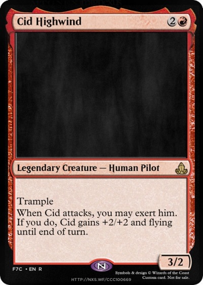MTGNexus - Cid Highwind