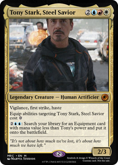 MTGNexus - Tony Stark, Steel Savior