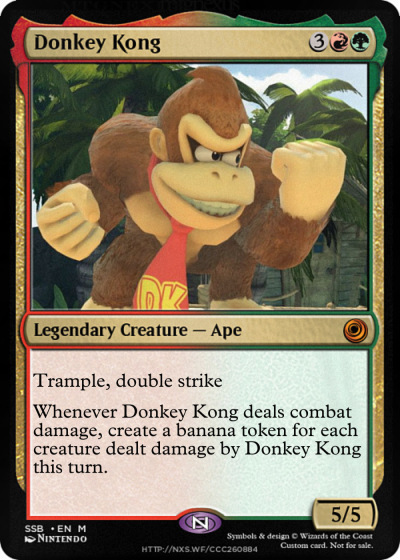 MTGNexus - Donkey Kong