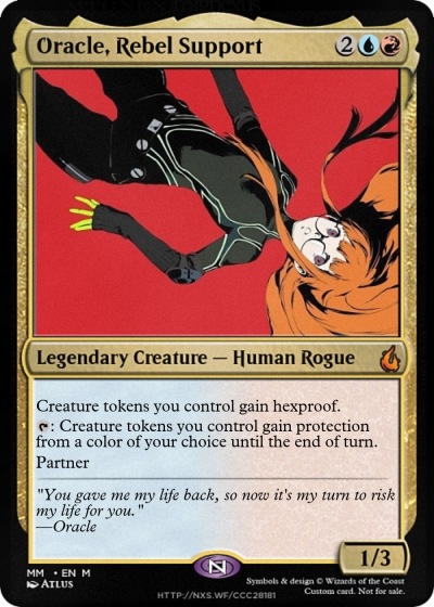 MTGNexus - Oracle, Rebel Support