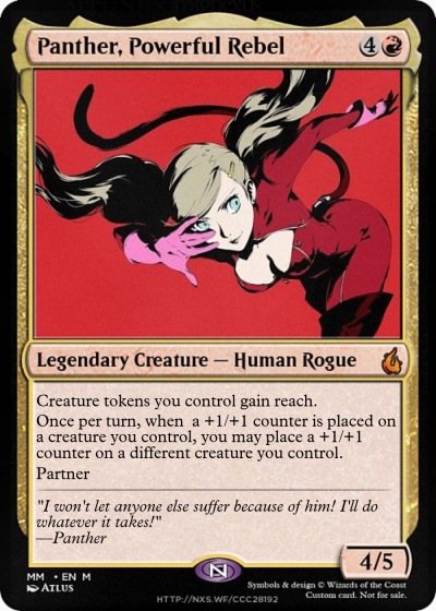 MTGNexus - Panther, Powerful Rebel