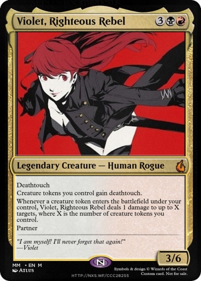 MTGNexus - Violet, Righteous Rebel