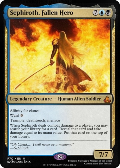MTGNexus - Sephiroth, Monster