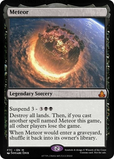 MTGNexus - Meteor