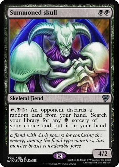 MTGNexus - Summoned skull