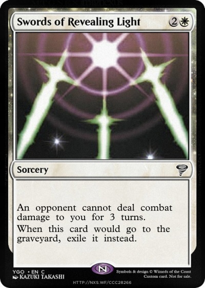 MTGNexus - Swords of Revealing Light
