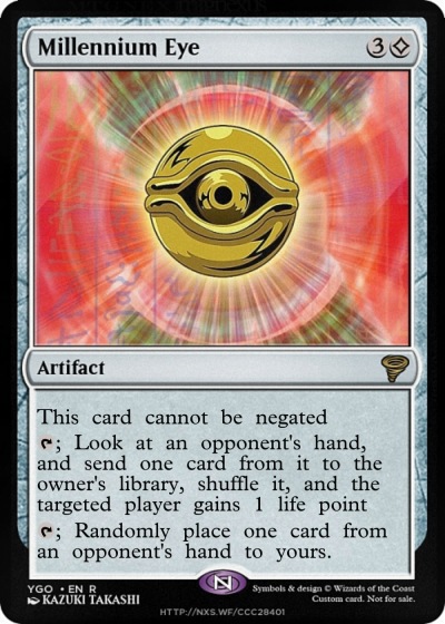 MTGNexus - Millennium Eye