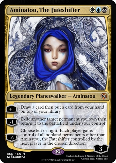 MTGNexus - Aminatou, The Fateshifter