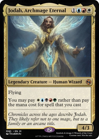 MTGNexus - Jodah, Archmage Eternal