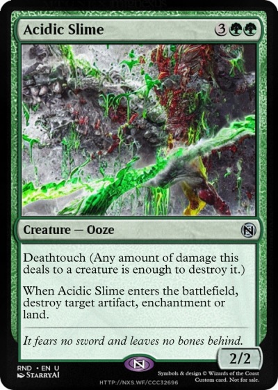 MTGNexus - Acidic Slime